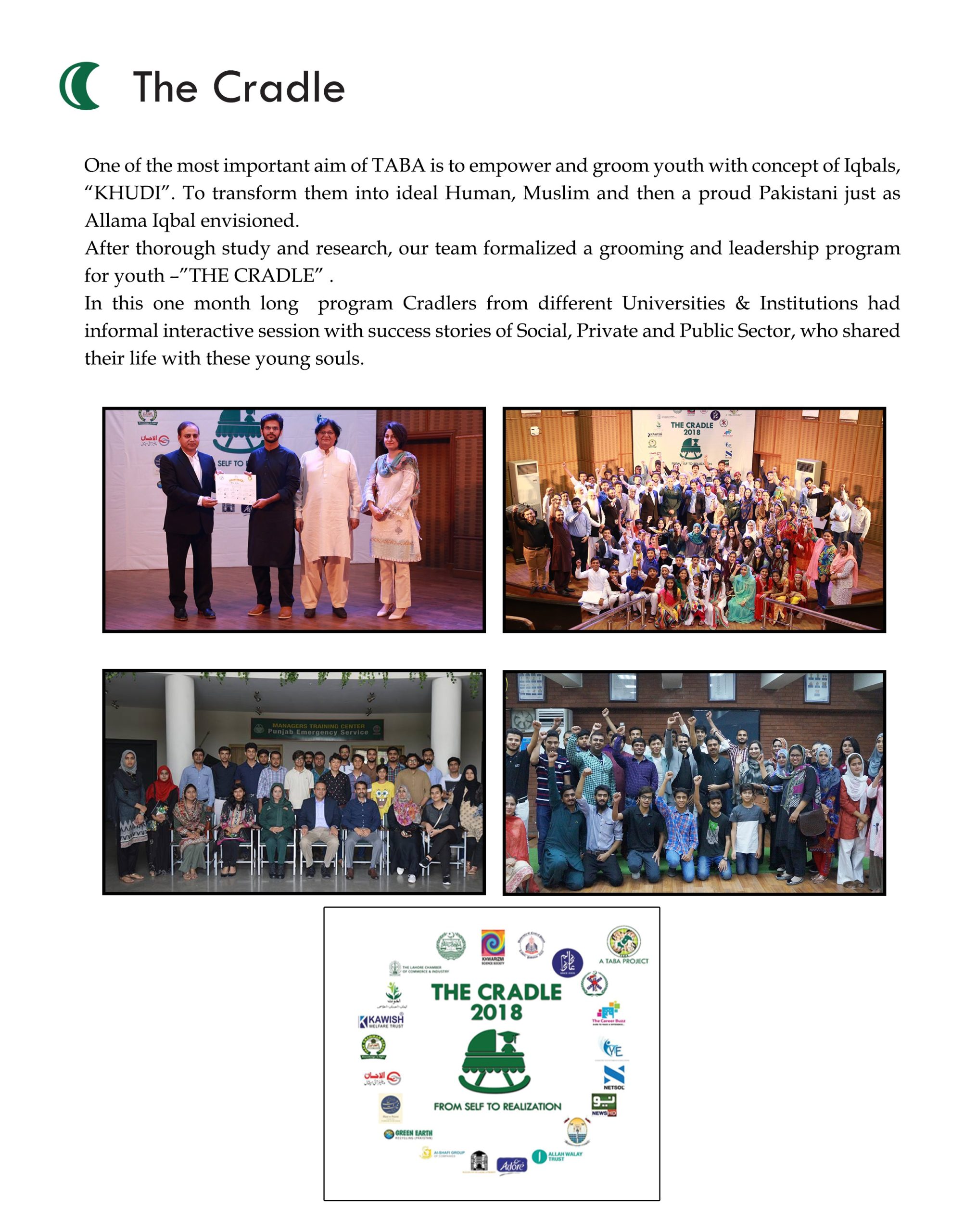THE CRADLE - TABA Foundation